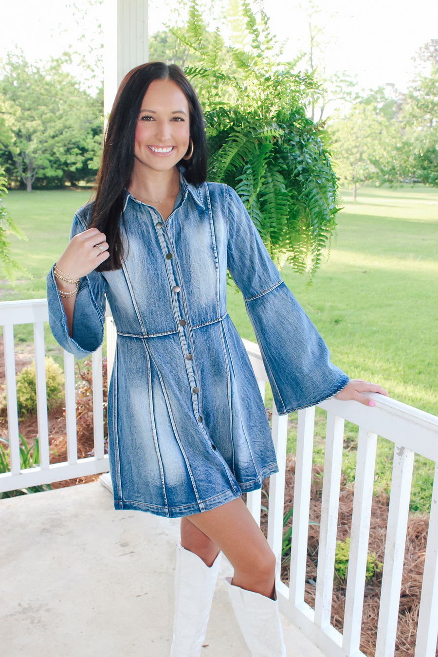 Buy Women's Solid Color Dresses Online | Allie Lynn's Clothing – Allie ...